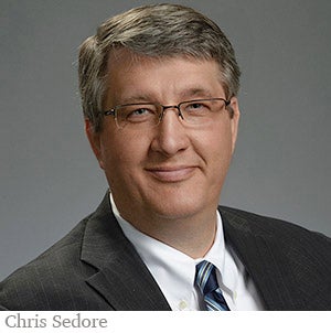 VP Chris Sedore departs university | Accounting and Financial ...